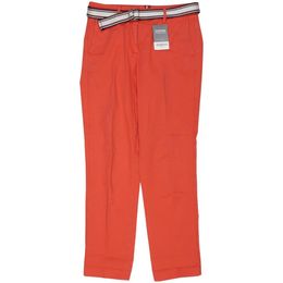 Tommy Hilfiger Stoffhose Damen Größe XS Second Hand rot