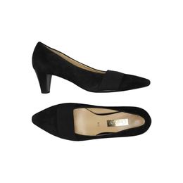Gabor Pumps Damen Größe 39.5 Second Hand schwarz