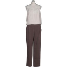comma, COMMA Overall oder Jumpsuit Damen Gr&ouml;&szlig;e L Second Hand braun