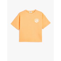 KOTON Shirt girl Orange size 146/152