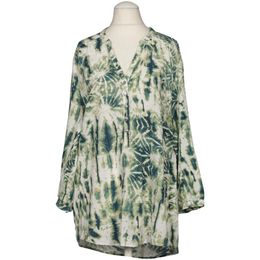 Cartoon Bluse Damen Gr&ouml;&szlig;e M Second Hand gr&uuml;n