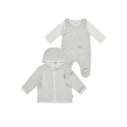Sterntaler Set Babyjacke und Strampler Größe 62 grau