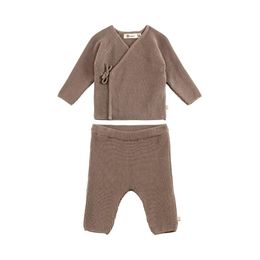 Sterntaler Set kids Brown size 50