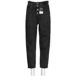 Tommy Jeans Jeans Damen Gr&ouml;&szlig;e 26 Second Hand schwarz