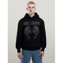 MAD TIGERS Sweatshirt 'Black Tigers' Herren Gr&ouml;&szlig;e L schwarz