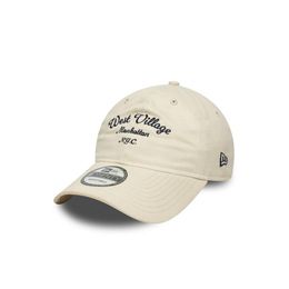 New Era Cap '9TWENTY New Era Wordmark' male Beige size Onesize
