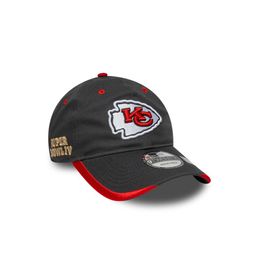 New Era Sportcap '9TWENTY Kansas City Chiefs NFL' Herren Gr&ouml;&szlig;e 54/64 dunkelgrau