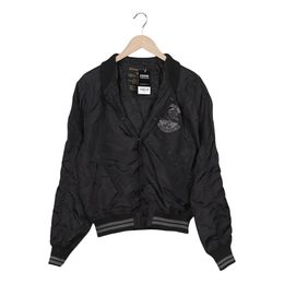 Alpha Industries Jacke Herren Größe L Second Hand schwarz