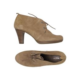 Tamaris Halbschuh Damen Gr&ouml;&szlig;e 38 Second Hand beige
