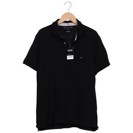 Tommy Hilfiger Poloshirt Herren Größe XXL Second Hand marine