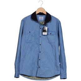 Barbour Jacke Herren Gr&ouml;&szlig;e M Second Hand blau