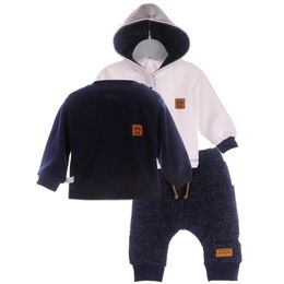 La Bortini Set boy Blue size 68/74