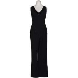 Zero Overall oder Jumpsuit Damen Gr&ouml;&szlig;e XS Second Hand schwarz