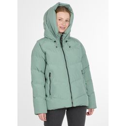 Ragwear Winter Jacket female Green size M