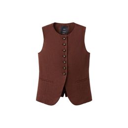 Mango Vest 'Greta' female Red size S