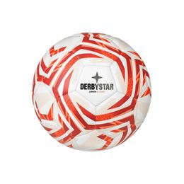 Derbystar Ball Herren Gr&ouml;&szlig;e 3 rot / schwarz / wei&szlig;