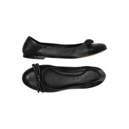Pomme D'or Ballerina Damen Größe 37 Second Hand schwarz