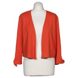Gerry Weber Strickjacke Damen Gr&ouml;&szlig;e L Second Hand orange