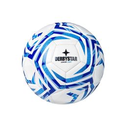 Derbystar Ball Herren Gr&ouml;&szlig;e 4 blau / schwarz / wei&szlig;