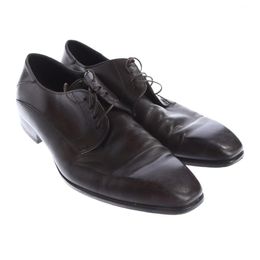 BOSS Black Halbschuhe Herren Größe 42 Second Hand dunkelbraun