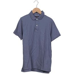 Tommy Hilfiger Poloshirt Herren Größe M Second Hand blau