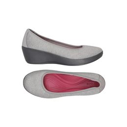 Crocs Ballerina Damen Gr&ouml;&szlig;e 38 Second Hand grau