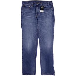 Levi's LEVI'S Jeans Herren Größe 32 Second Hand blau