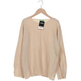 United Colors Of Benetton Pullover Damen Größe M Second Hand beige