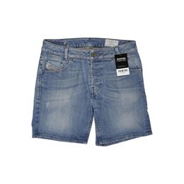 Diesel Shorts Damen Gr&ouml;&szlig;e S Second Hand blau