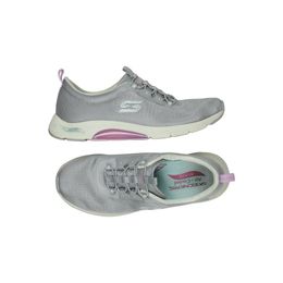 Skechers Sneaker Damen Größe 40 Second Hand grau