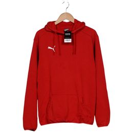 Puma Kapuzenpullover Herren Gr&ouml;&szlig;e M Second Hand rot