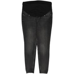 H&M H&M Jeans Damen Gr&ouml;&szlig;e 32/33 Second Hand grau