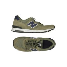 New Balance Sneaker Herren Größe 42.5 Second Hand grün