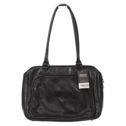 Bree Handtasche gross Leder Damen Größe One Size Second Hand schwarz