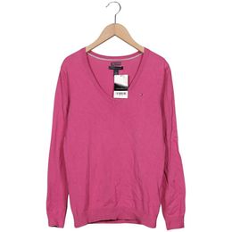 Tommy Hilfiger Pullover Damen Größe M Second Hand pink