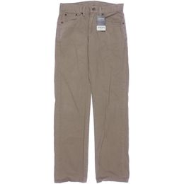 Levi's LEVI'S Jeans Herren Größe 29 Second Hand beige