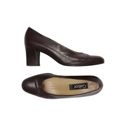 Gabor Pumps Damen Größe 41 Second Hand braun