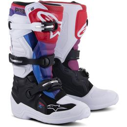 Alpinestars Tech 7S Rainbow, Stiefel Jugend