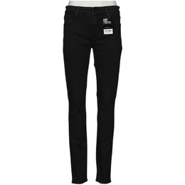 Brax Jeans Damen Größe 30/31 Second Hand schwarz