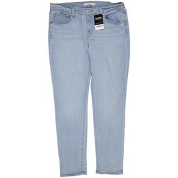 Levi's LEVI'S Jeans Damen Größe 31 Second Hand hellblau