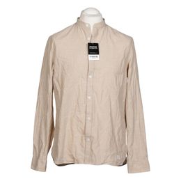 Nowadays Hemd Herren Gr&ouml;&szlig;e L Second Hand beige