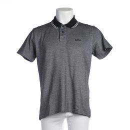 BOSS Poloshirt Herren Gr&ouml;&szlig;e M Second Hand grau