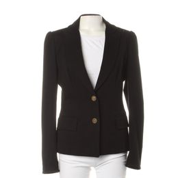 Roberto Cavalli Blazer Damen Größe M Second Hand schwarz