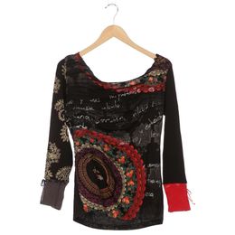 Desigual Pullover Damen Größe XL Second Hand schwarz