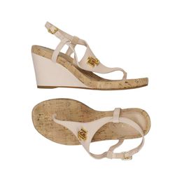 Lauren by Ralph Lauren Lauren Ralph Lauren Sandalen Damen Gr&ouml;&szlig;e 36 Second Hand beige