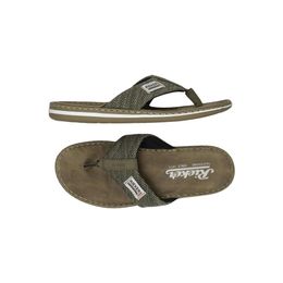 Rieker Sandalen Herren Gr&ouml;&szlig;e 45 Second Hand gr&uuml;n