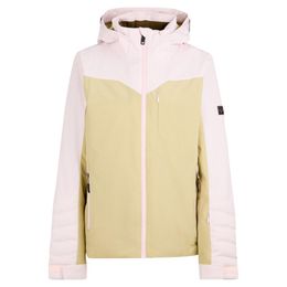 Ziener Outdoor Jacket 'TOBINA-Z' female Beige size 42