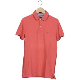 Tommy Hilfiger Poloshirt Herren Gr&ouml;&szlig;e M Second Hand rot