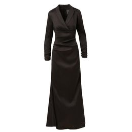 Adrianna Papell Abendkleid Damen Größe 34 schwarz Winterkleid