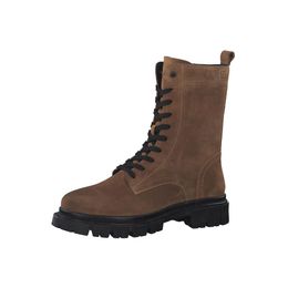 s.Oliver Schnürstiefelette Damen Größe 39 cognac Winterschuhe